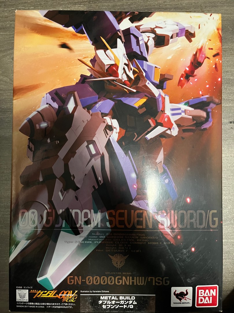 Metal Build 00 Gundam Seven Swords, Hobbies & Toys, Toys & Games on ...