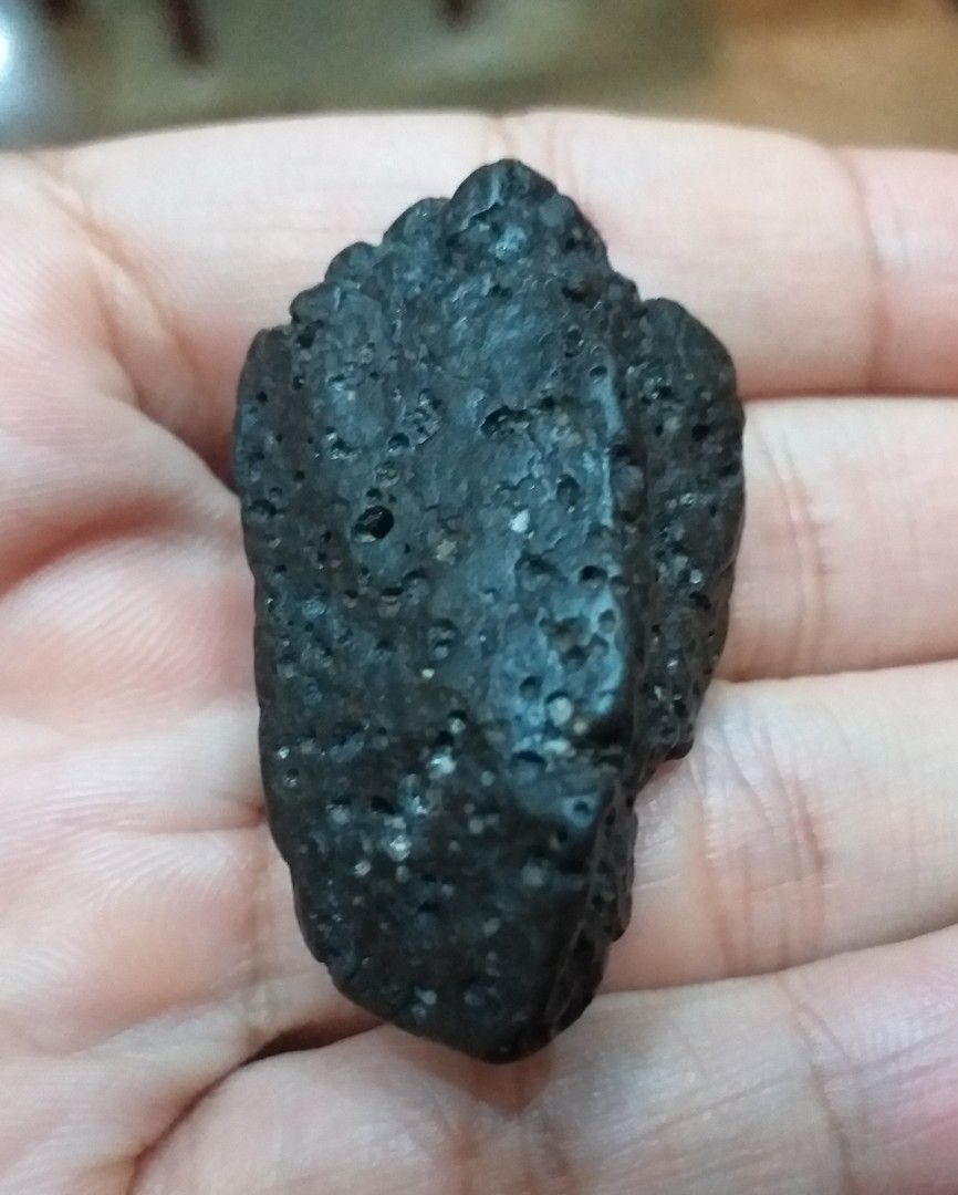 Meteorite Carbonaceous Chondrite Specimen Rock Stone Fragment Antique ...
