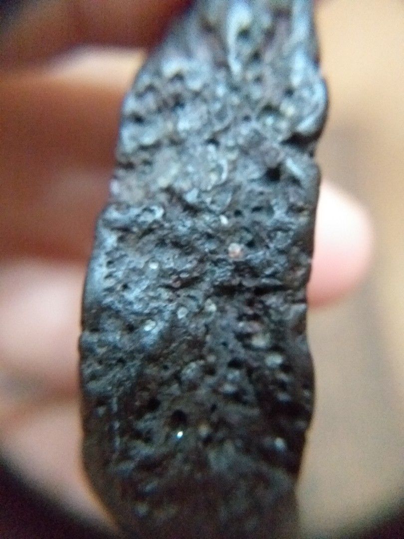 Meteorite Carbonaceous Chondrite Specimen Rock Stone Fragment Antique ...