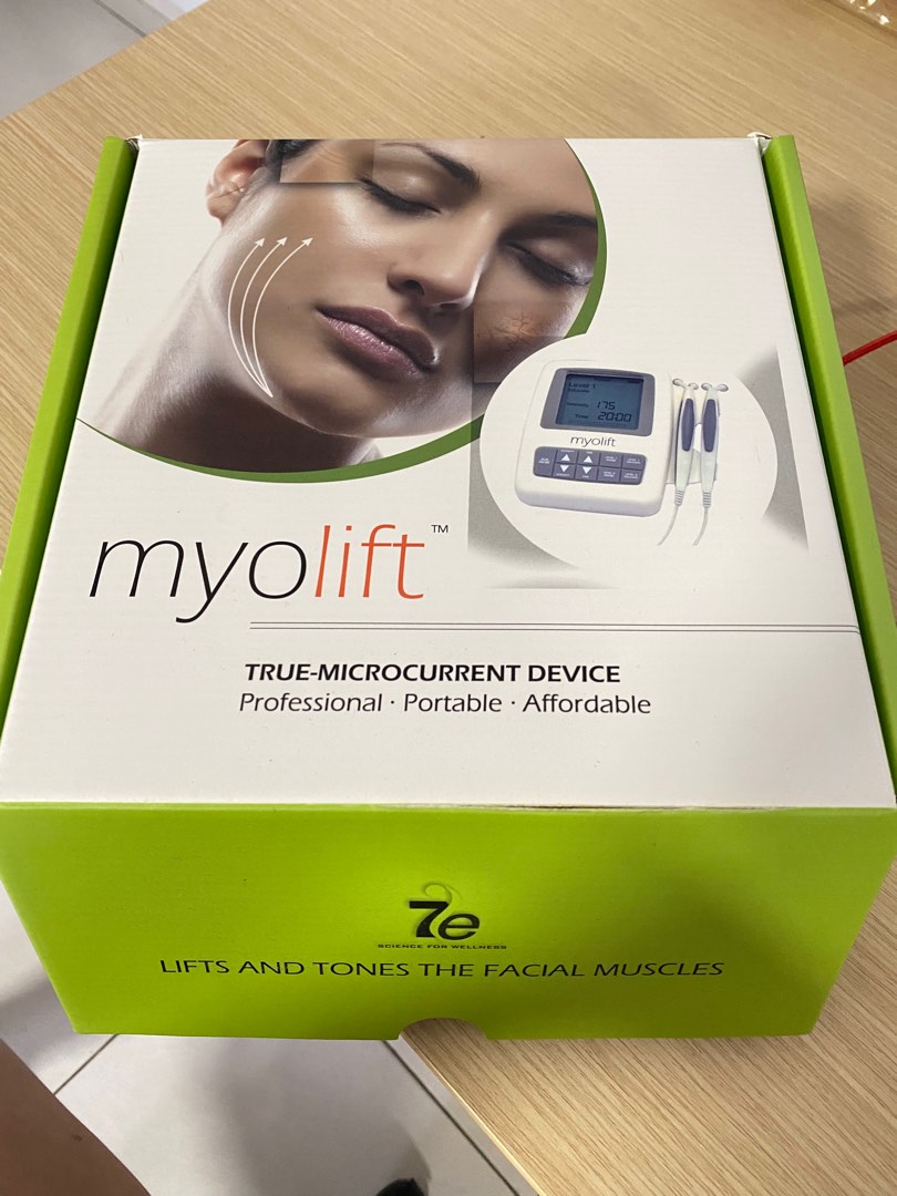 Microcurrent face lifting device -myolift, Beauty & Personal Care, Face ...