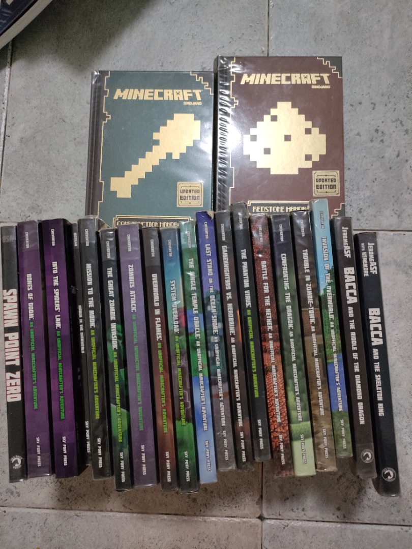 Minecraft, Hobbies & Toys, Books & Magazines, Children's Books on Carousell