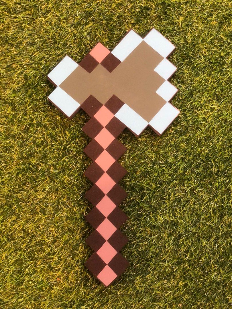 Minecraft Foam Sword Toy, Hobbies & Toys, Toys & Games on Carousell
