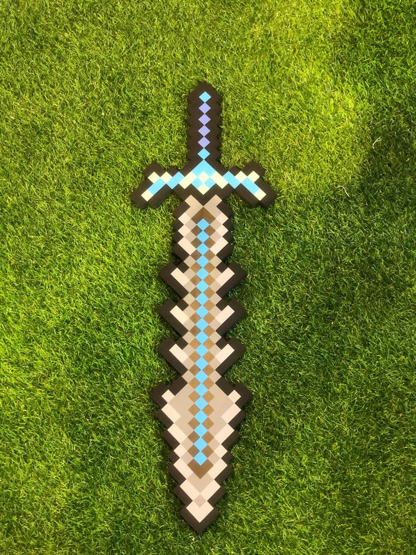 Minecraft Foam Sword Toy, Hobbies & Toys, Toys & Games on Carousell