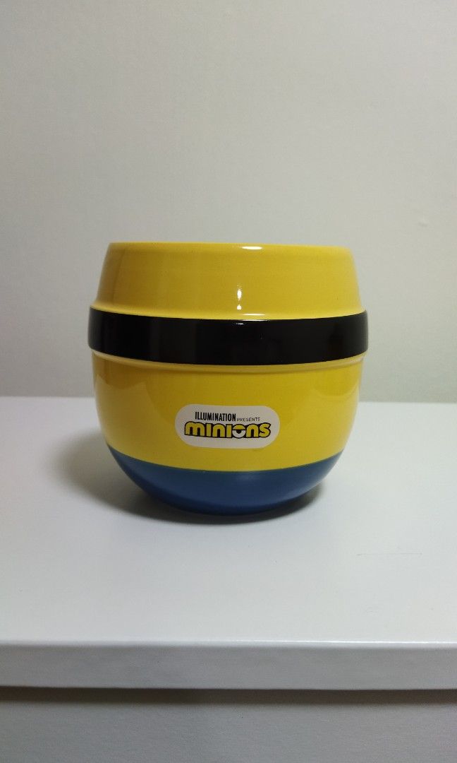 Minion Soup Bowl Cup, Hobbies & Toys, Toys & Games on Carousell