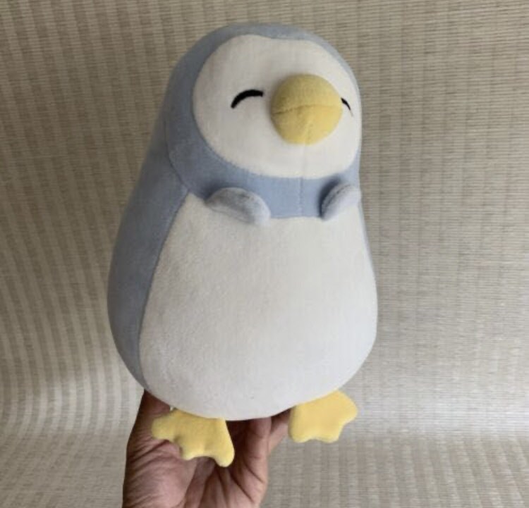Miniso penguin plush, Hobbies & Toys, Toys & Games on Carousell