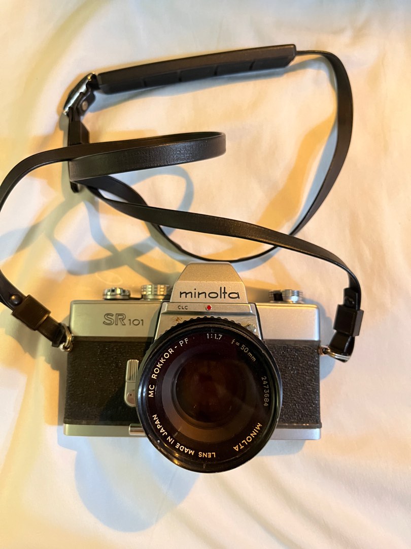 MINOLTA SR 101, Photography, Cameras on Carousell