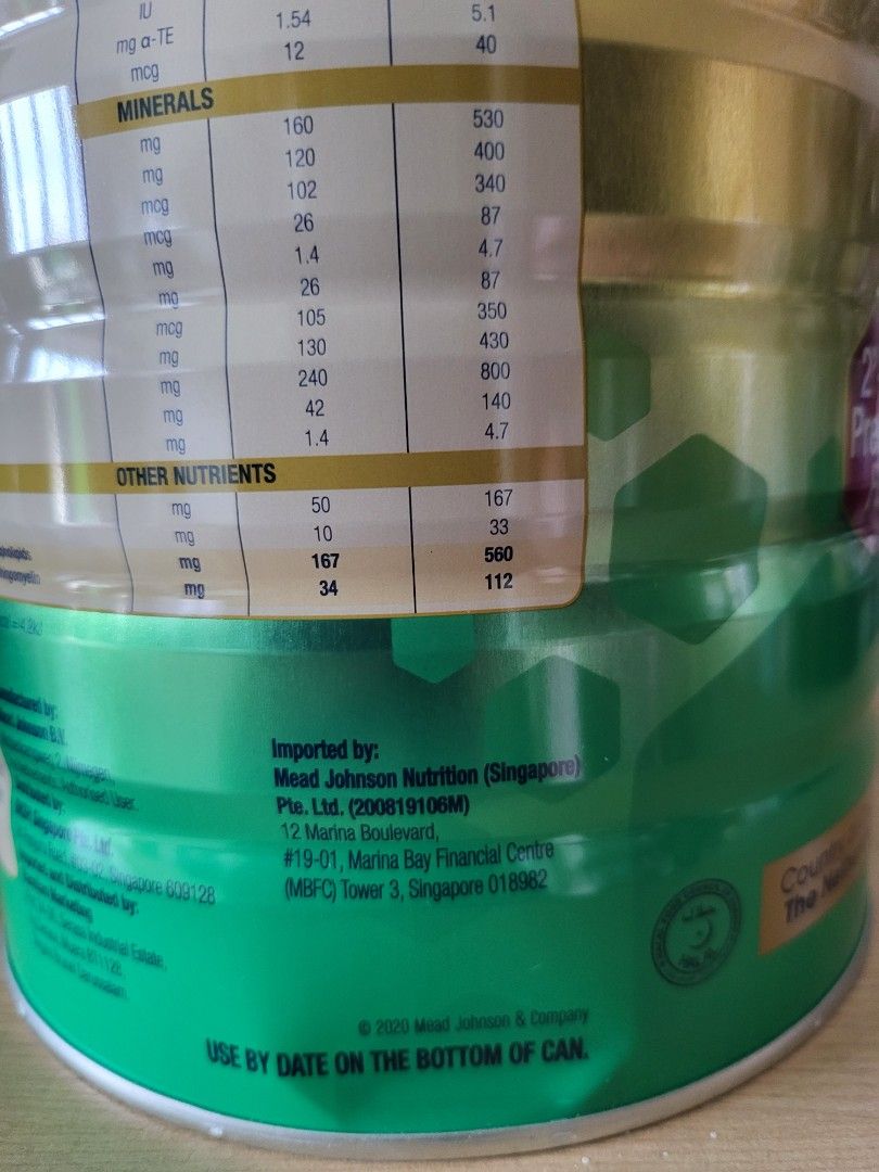 Minor dent 1.8kg Enfagrow Pro A+ Stage 4, Babies & Kids, Nursing ...