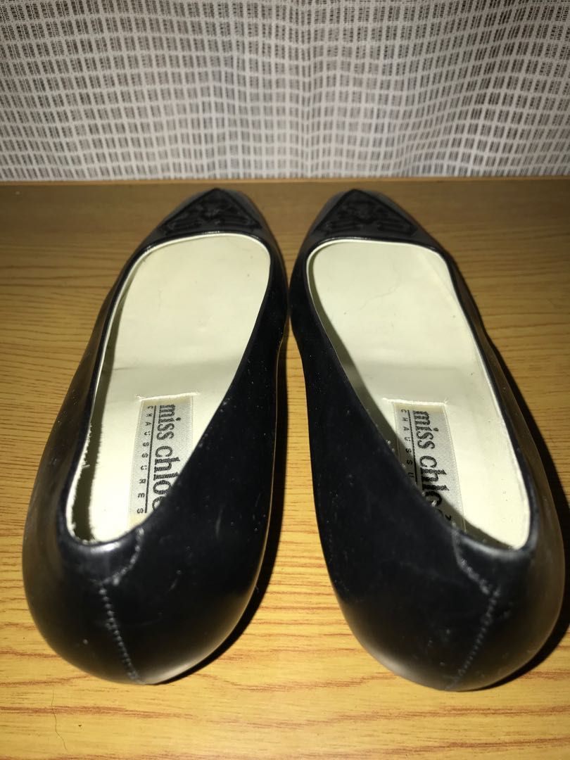 Miss Cloe Black Shoes, Women's Fashion, Footwear, Heels on Carousell