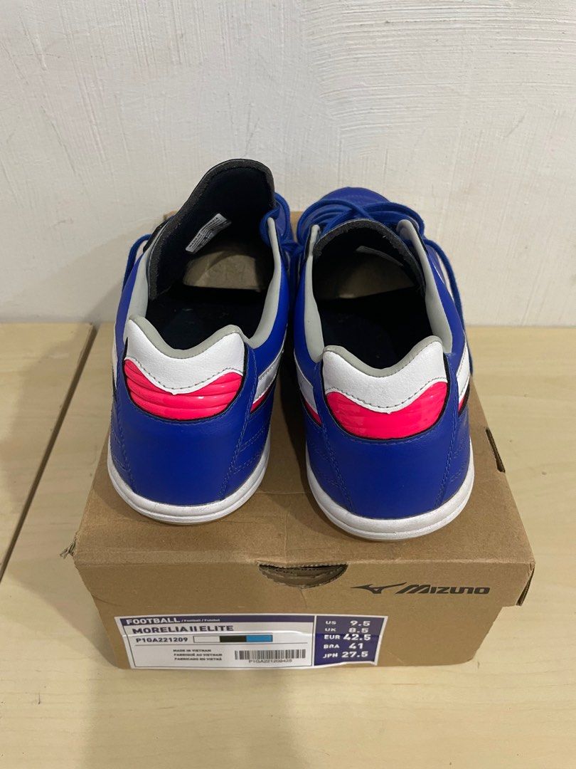 mizuno morelia elite mii, Men's Fashion, Footwear, Boots on Carousell