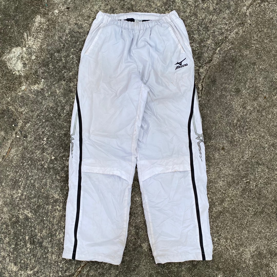 Mizuno Track Pants, Men's Fashion, Activewear on Carousell