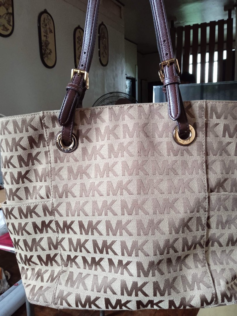 Mk Tote Bag, Luxury, Bags & Wallets on Carousell