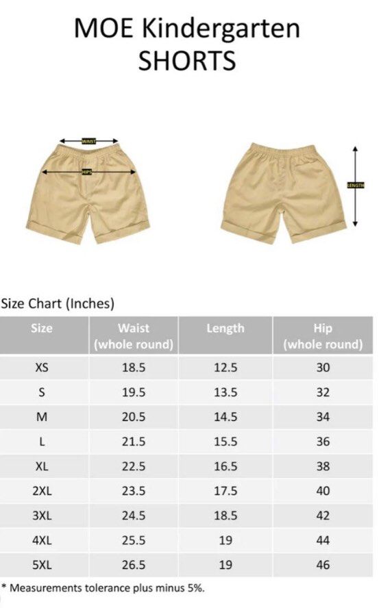 MOE Kindergarten Uniform, Babies & Kids, Babies & Kids Fashion on Carousell