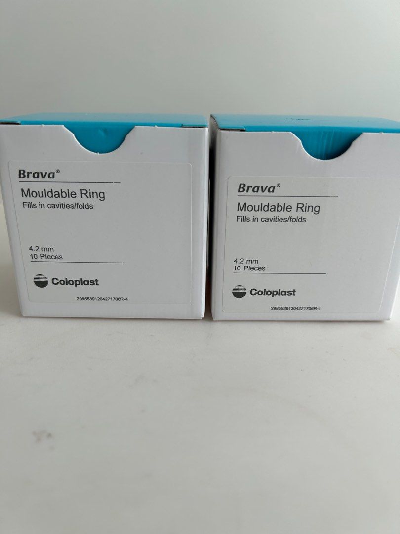 Moldable rings for Ostomy bag, Health & Nutrition, Medical Supplies ...