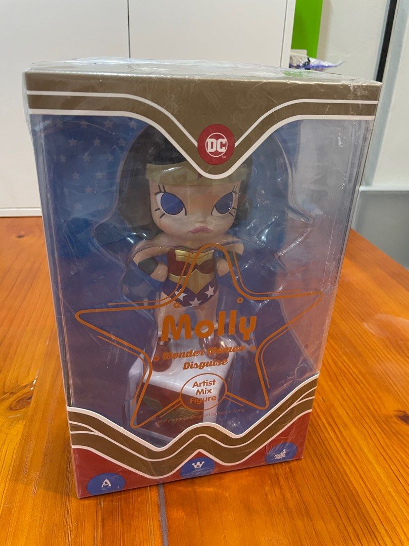 Popmart Molly Wonder women, Hobbies & Toys, Toys & Games on Carousell