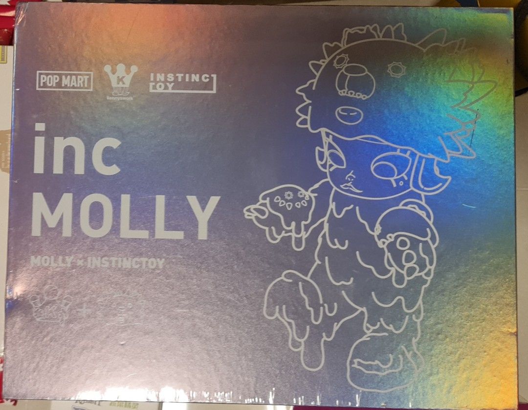 molly x instinctoy inc, Hobbies & Toys, Toys & Games on Carousell