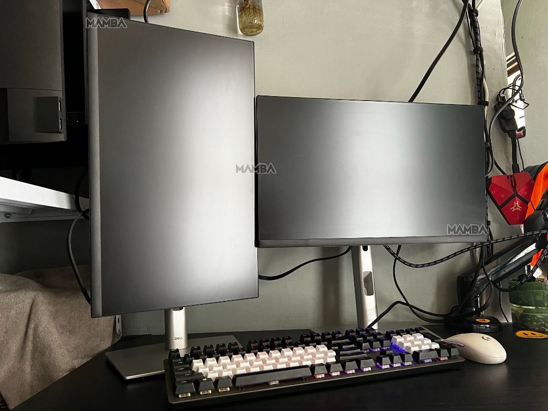 Monitor: Dell 22inches P2222H | Borderless | IPS | Rotatable | FullHD ...