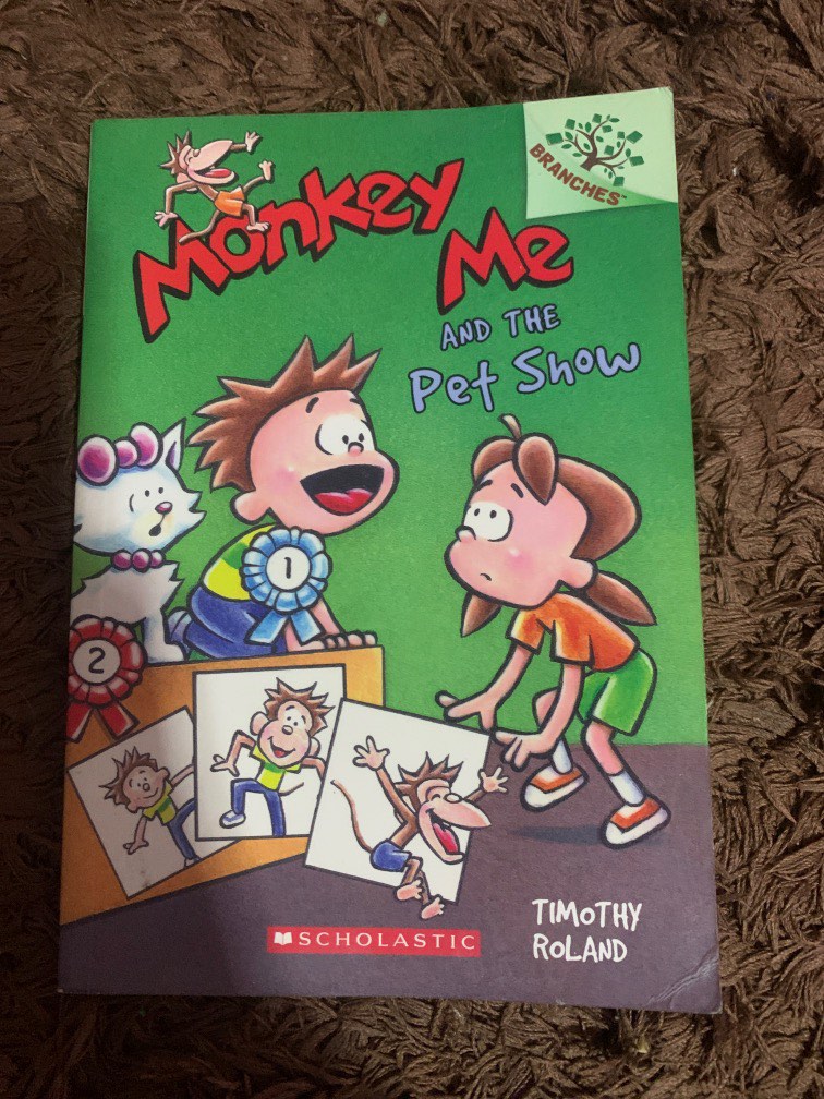 Monkey Me 90pages, Hobbies & Toys, Books & Magazines, Children's Books ...