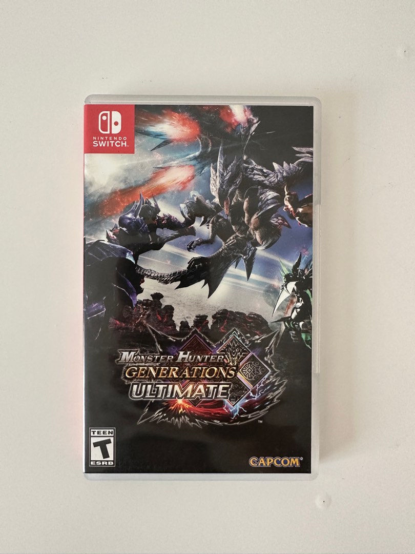 Monster Hunter Generations Ultimate Nintendo Switch game, Video Gaming ...