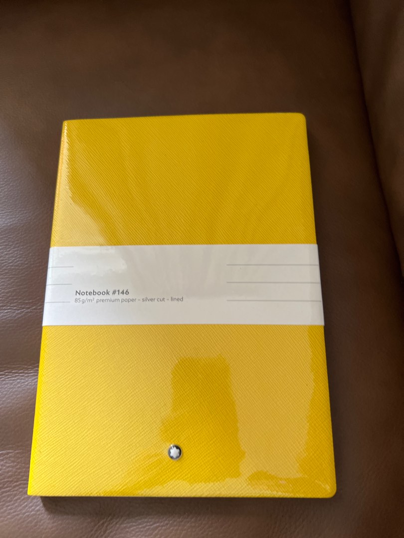 Montblanc notebook #146, Hobbies & Toys, Books & Magazines, Textbooks ...