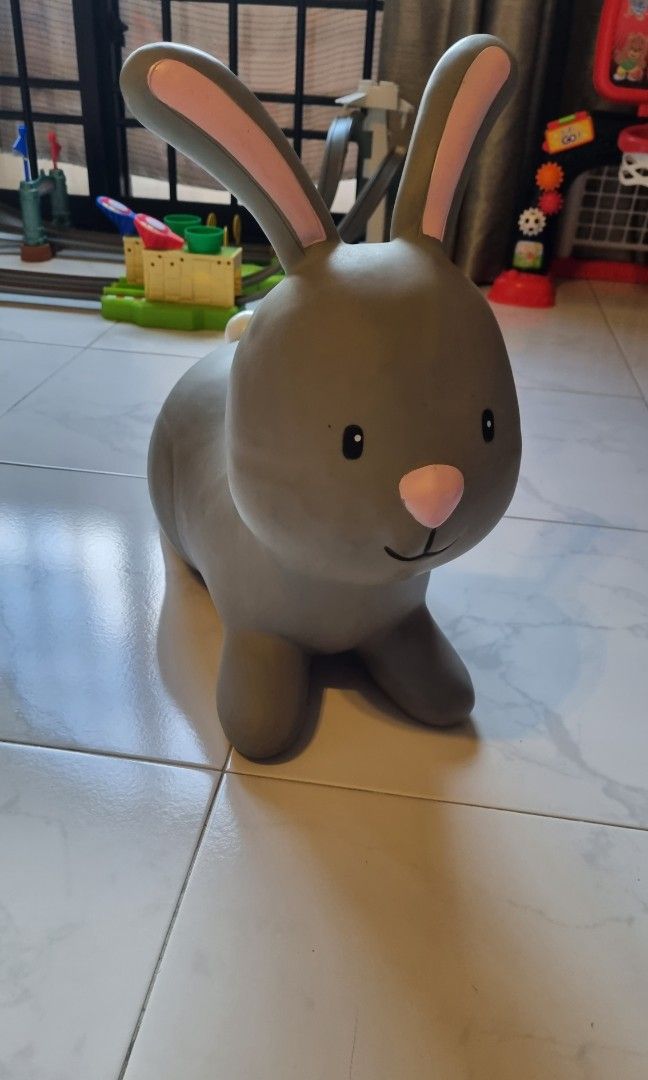 Mothercare Bouncing Rabbit, Hobbies & Toys, Toys & Games on Carousell