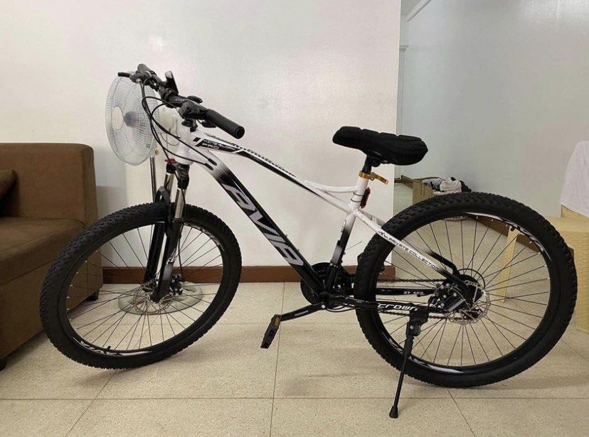 Mountain bike Avia Crown Steel 27.5 2022 Model, Sports Equipment ...