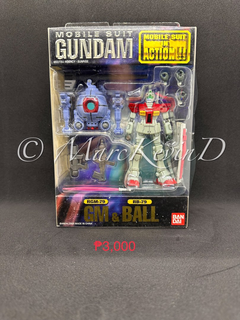 MSIA GM & BALL, Hobbies & Toys, Toys & Games on Carousell