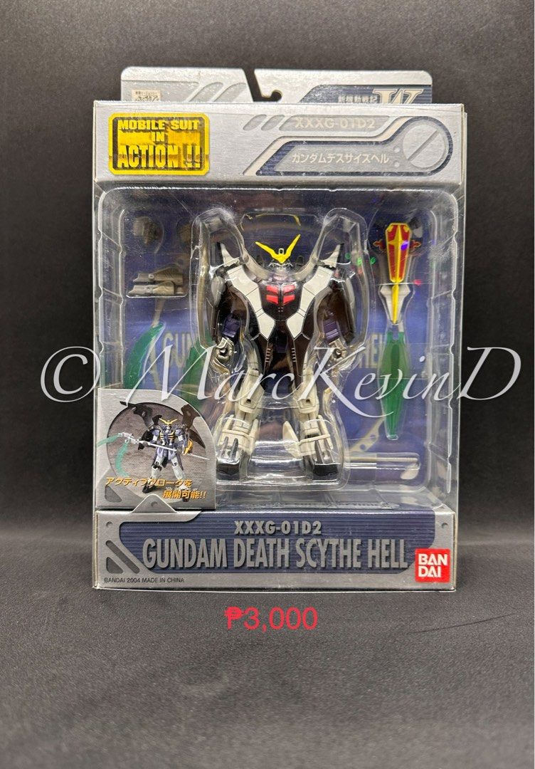 MSIA GUNDAM DEATH SCYTHE HELL, Hobbies & Toys, Toys & Games on Carousell
