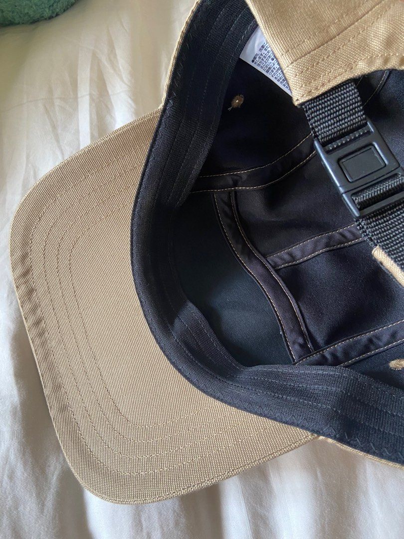 Muji Cap in Beige Khaki, Men's Fashion, Watches & Accessories, Caps ...