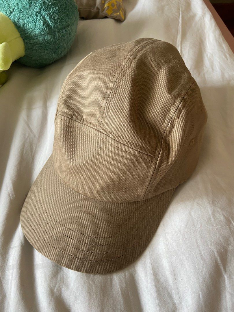 Muji Cap in Beige Khaki, Men's Fashion, Watches & Accessories, Caps ...