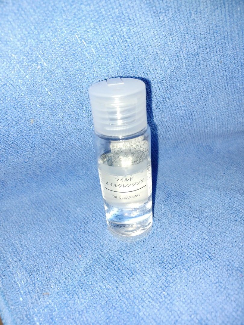 Muji Cleansing Oil, Beauty & Personal Care, Face, Face Care on Carousell