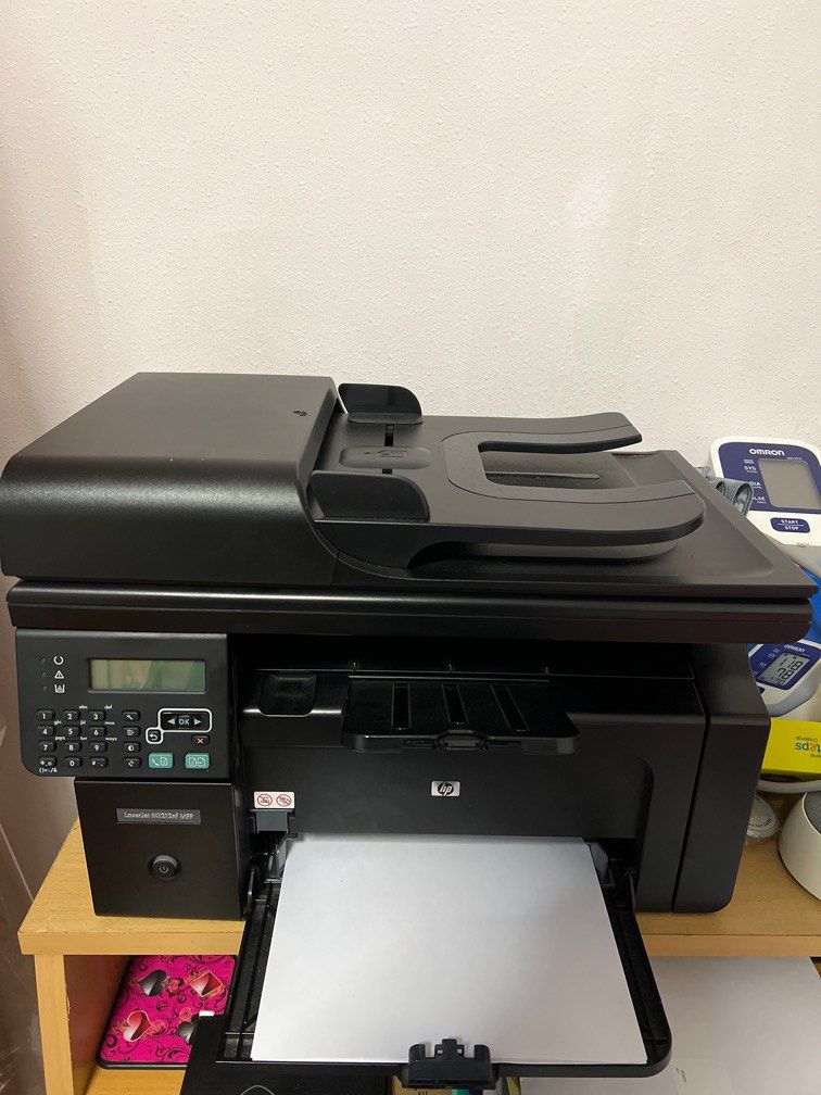 Multi Function Printer HP LaserJet Pro M1212nf, Computers & Tech ...