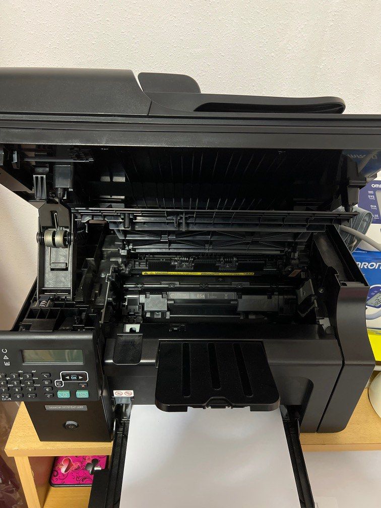 Multi Function Printer HP LaserJet Pro M1212nf, Computers & Tech ...