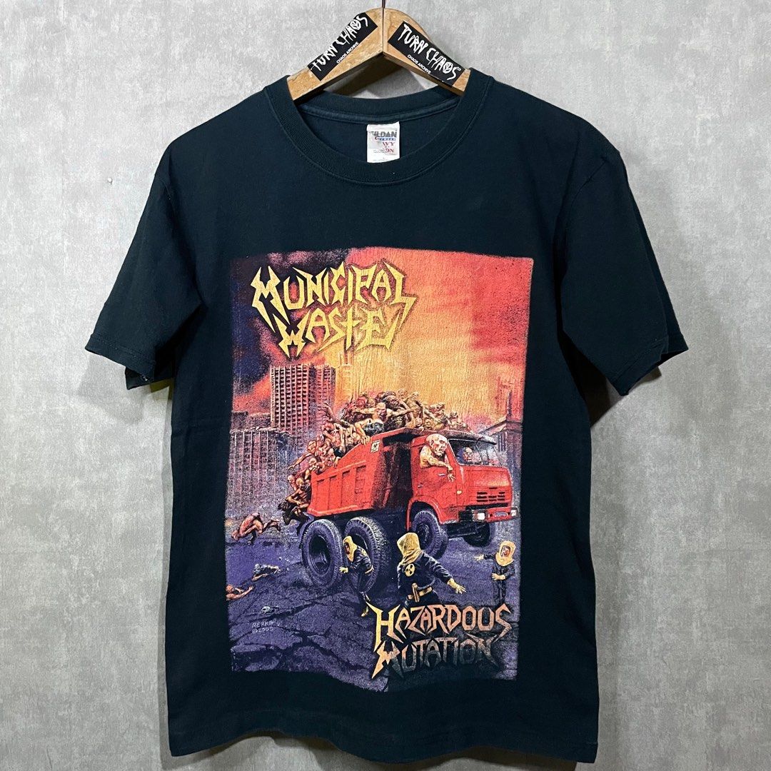 Municipal Waste Hazardous Mutation