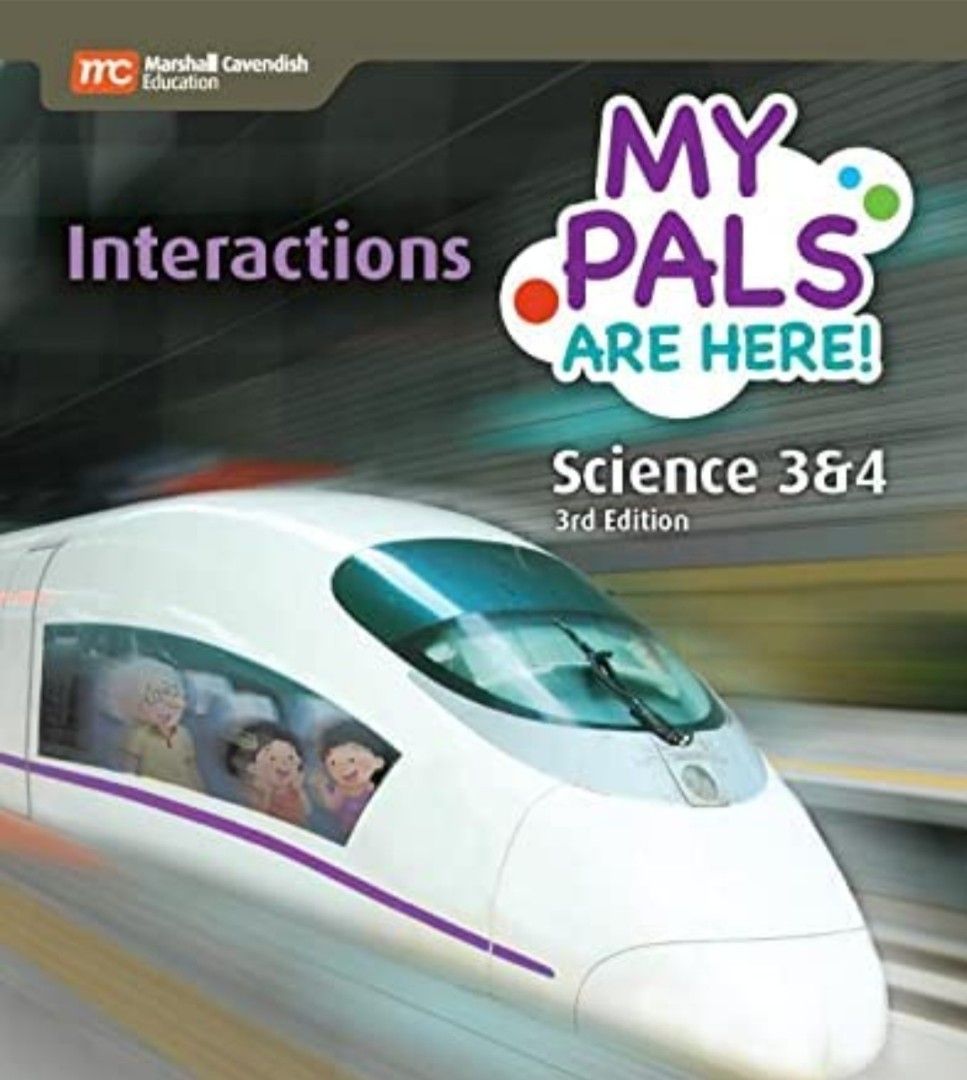 My Pals are here 3&4 Science (Energy & Interactions), Hobbies & Toys, Books & Magazines ...