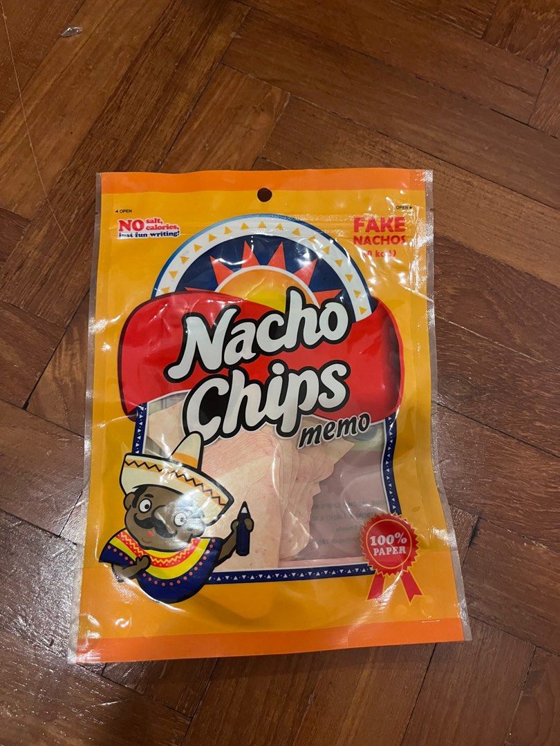 Nacho Chips Memo Notes, Hobbies & Toys, Stationery & Craft, Other ...