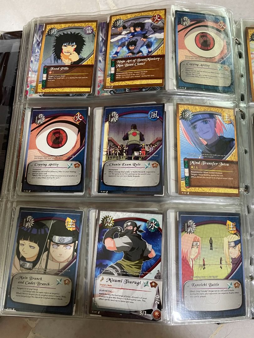 Naruto Cards Collection, Hobbies & Toys, Toys & Games on Carousell