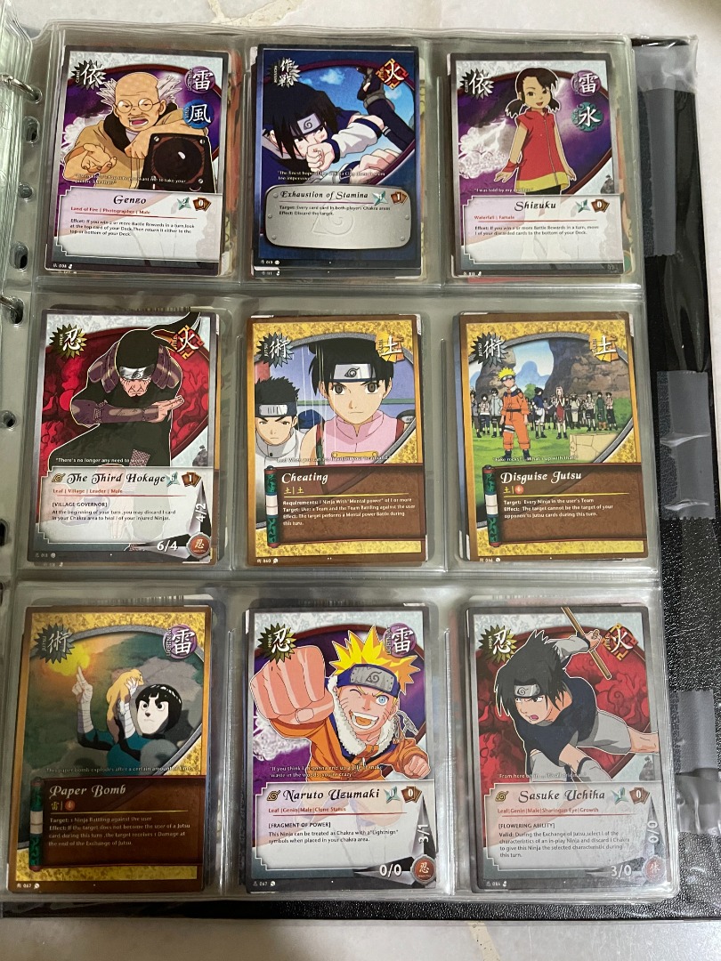 Naruto Cards Collection, Hobbies & Toys, Toys & Games on Carousell