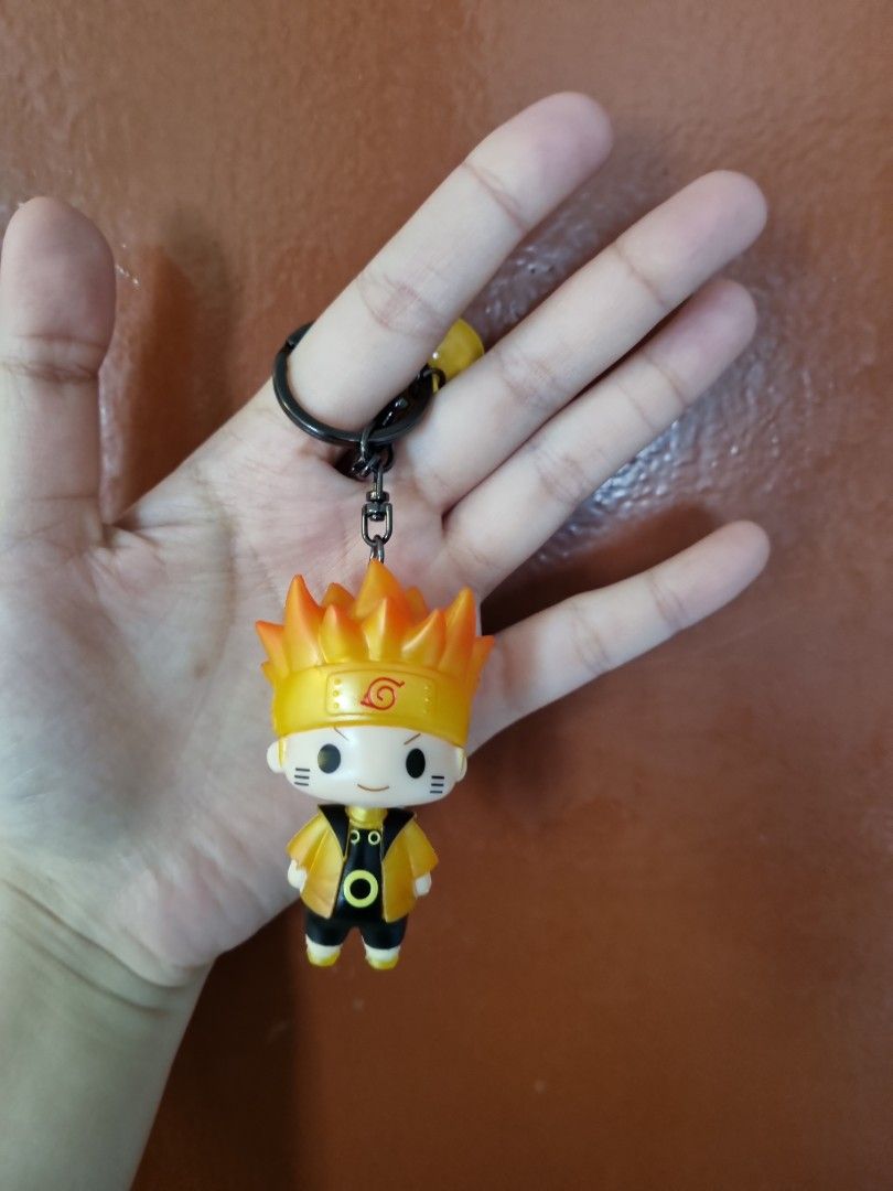 Naruto Keychain, Hobbies & Toys, Toys & Games on Carousell