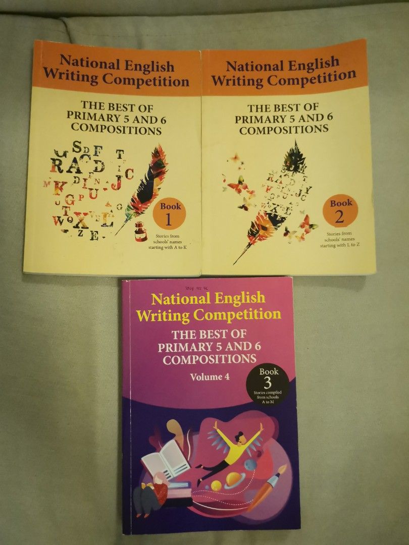 National english writing competition (composition), Hobbies & Toys ...