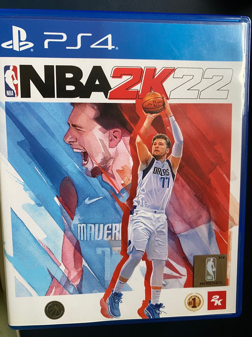 NBA 2k22, Video Gaming, Video Games, PlayStation on Carousell