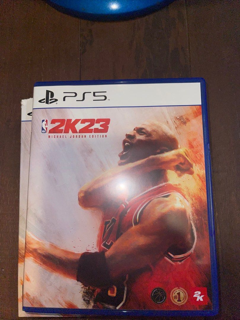 NBA 2k23 Michael Jordan Edition PS5, Video Gaming, Video Games, PlayStation on Carousell