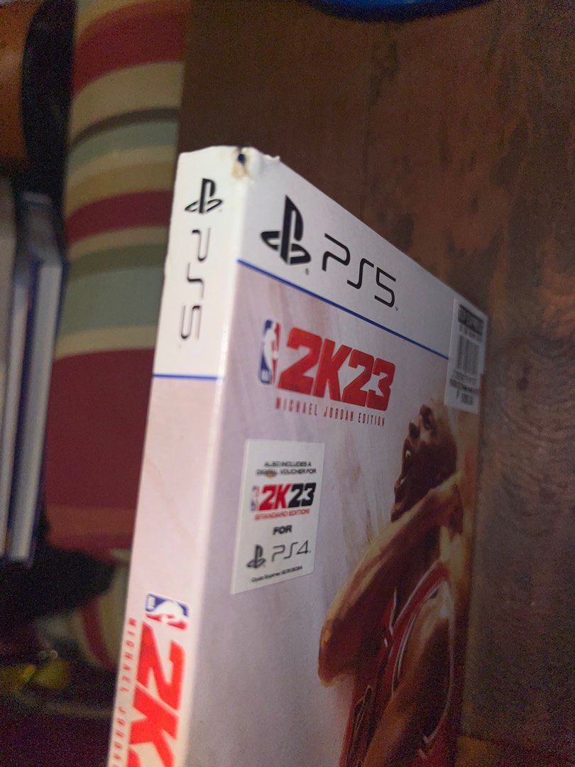 NBA 2k23 Michael Jordan Edition PS5, Video Gaming, Video Games, PlayStation on Carousell
