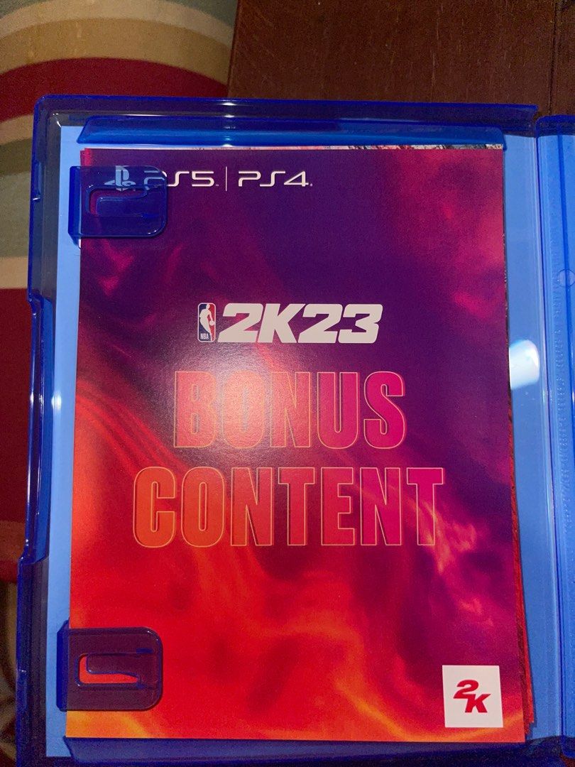NBA 2k23 Michael Jordan Edition PS5, Video Gaming, Video Games, PlayStation on Carousell