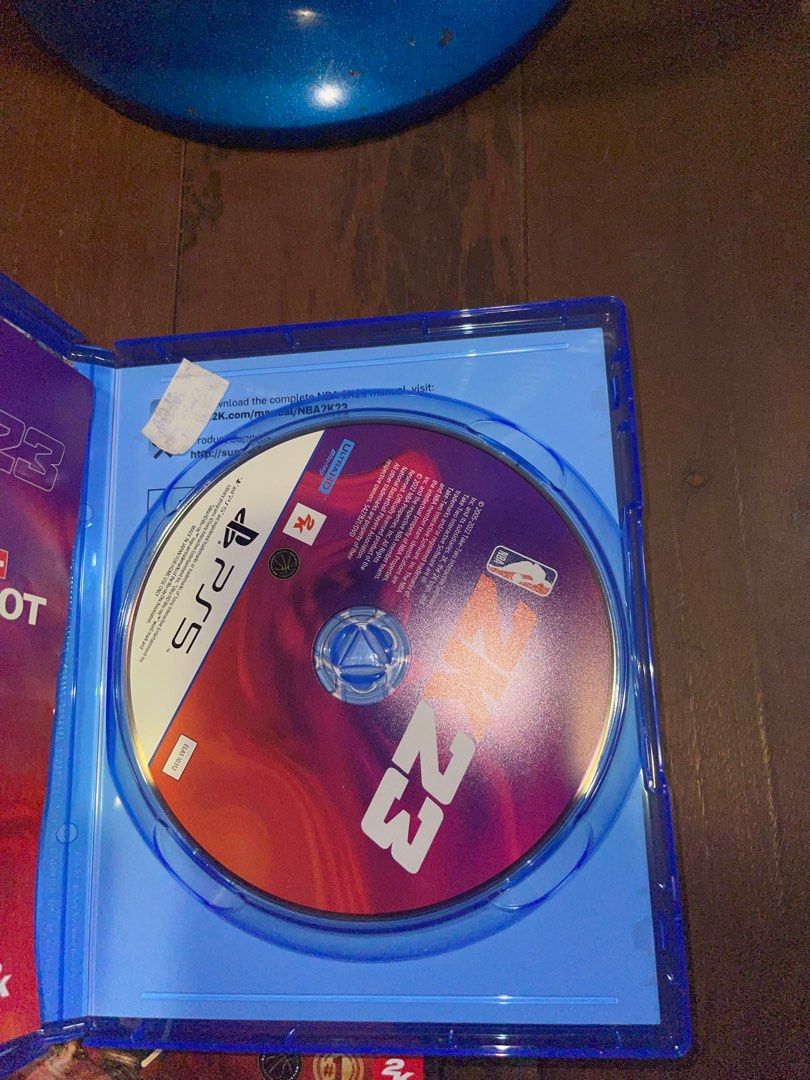 NBA 2k23 Michael Jordan Edition PS5, Video Gaming, Video Games, PlayStation on Carousell