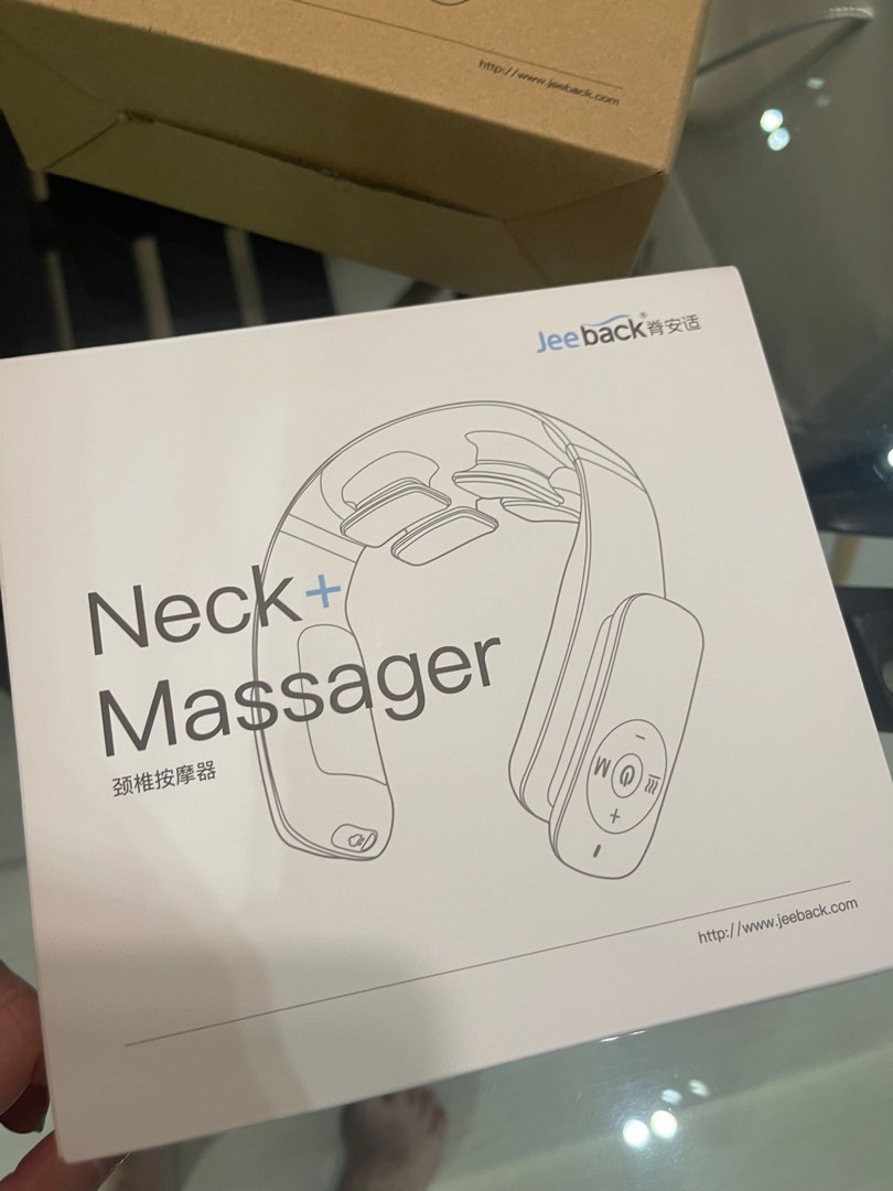 Neck massager by JEEBACK, Mobile Phones & Gadgets, Other Gadgets on ...