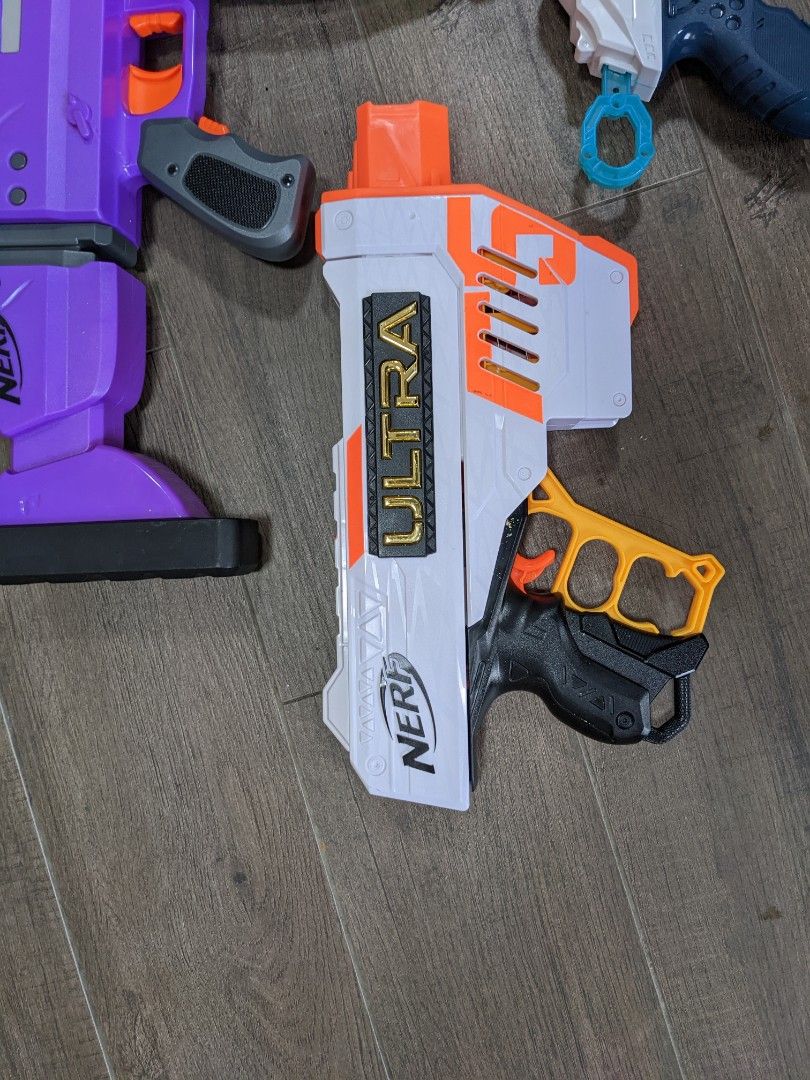 Nerf guns , Spiderman Mask , Laser X , Hotwheels Track builder, Hobbies ...