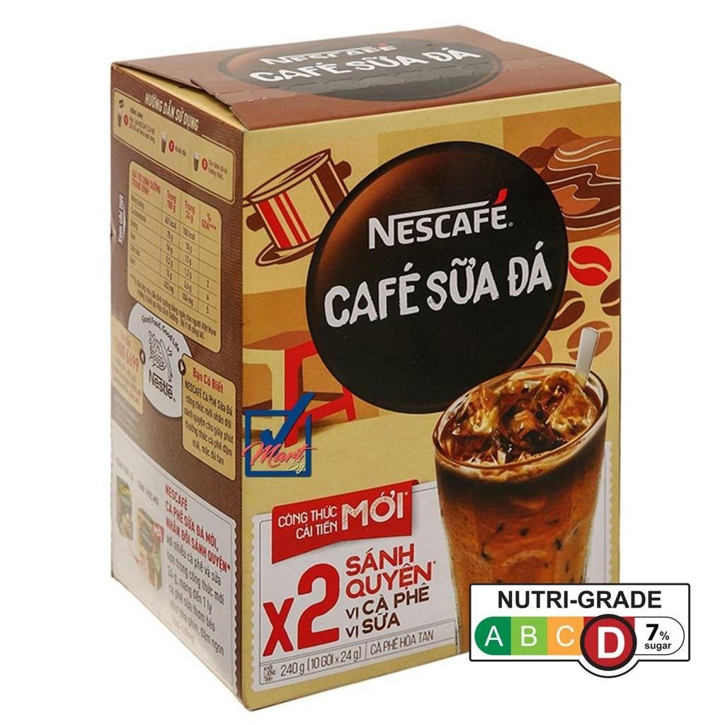 Nescafe Cafe Sua Da, Food & Drinks, Beverages on Carousell