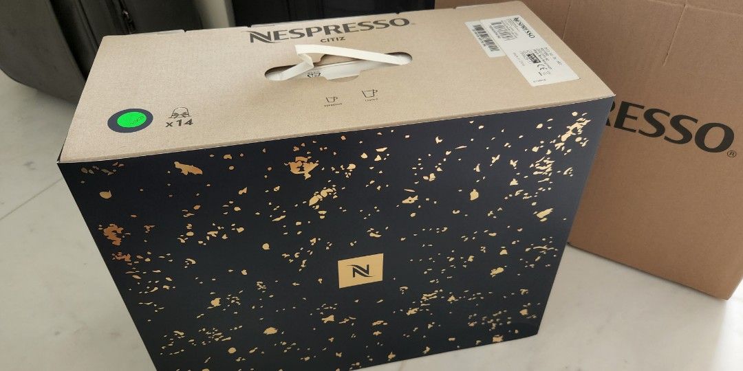 Nespresso citiz - magic blue - limited edition, TV & Home Appliances ...