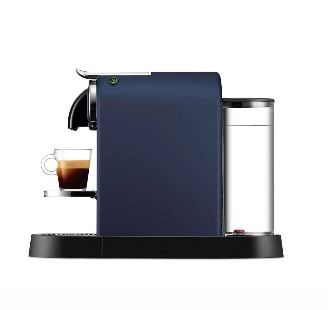Nespresso citiz - magic blue - limited edition, TV & Home Appliances ...