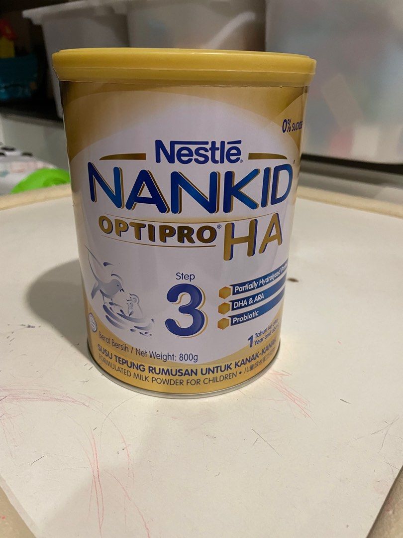 Nestle NANKID Optipro HA Step 3, Babies & Kids, Nursing & Feeding ...